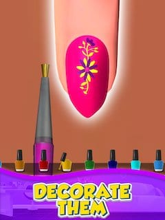Game Review: Nail Salon 3D (Mobile - Free to Play) - GAMES, BRRRAAAINS ...