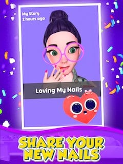 Game Review: Nail Salon 3D (Mobile - Free to Play) - GAMES, BRRRAAAINS ...