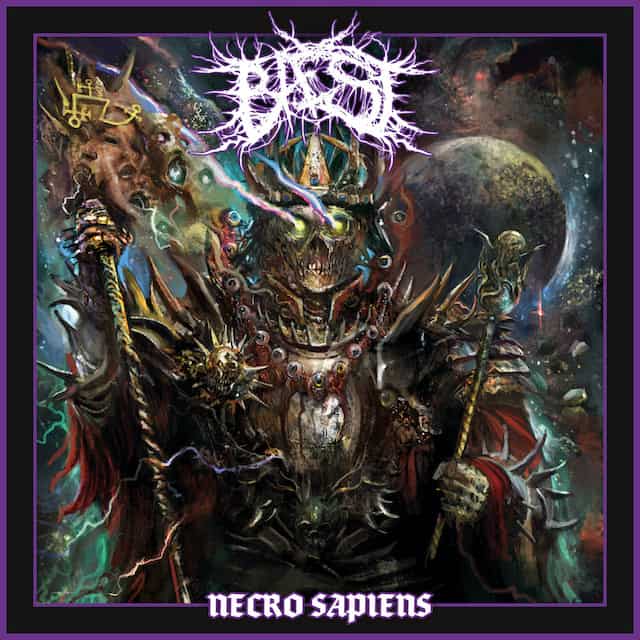 Album Review: Baest – Necro Sapiens (Century Media Records) - GAMES, BRRRAAAINS & A HEAD-BANGING ...
