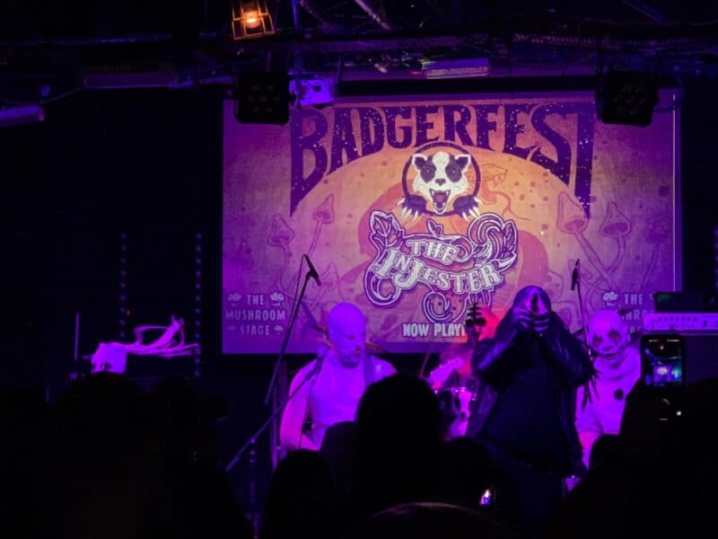 Badgerfest 2021 Review - GAMES, BRRRAAAINS & A HEAD-BANGING LIFE