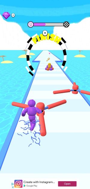 Game Review: Rope Man Run (Mobile - Free to Play) - GAMES, BRRRAAAINS ...