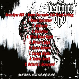 Album Review: Deströyer 666 – Never Surrender (Season of Mist) - GAMES ...