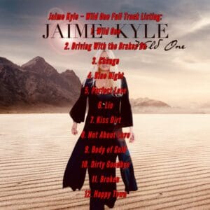 Album Review: Jaime Kyle - Wild One (Self Released) - GAMES, BRRRAAAINS ...