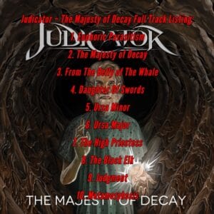 Album Review: Judicator – The Majesty of Decay (Prosthetic Records ...