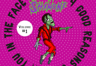 EP Review: Hee Hee Shamone - 4 Good Reasons 2 Punch U In The Face (Self ...