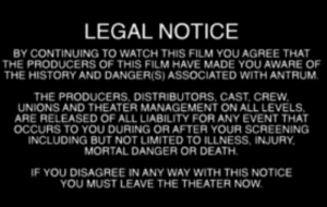 Horror Movie Review: Antrum (2018) - GAMES, BRRRAAAINS & A HEAD-BANGING ...