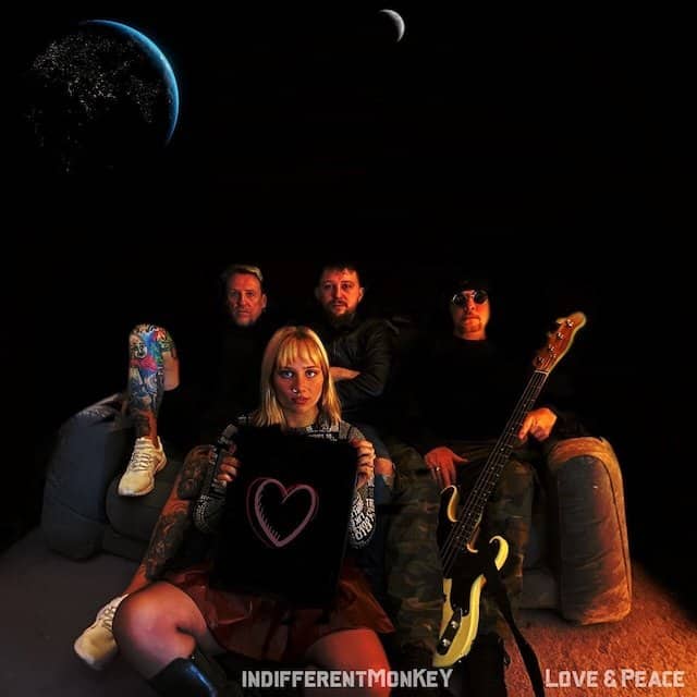 Album Review: indifferentMonKey – Love & Peace (Self Released) - GAMES ...