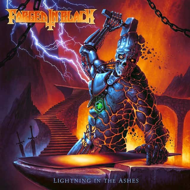 Album Review: Forged In Black - Lightning In The Ashes (Fighter Records) - GAMES, BRRRAAAINS & A ...