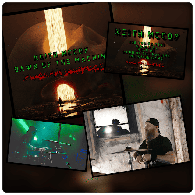 EP Review: Keith McCoy – Dawn of the Machine (Self Released) - GAMES ...