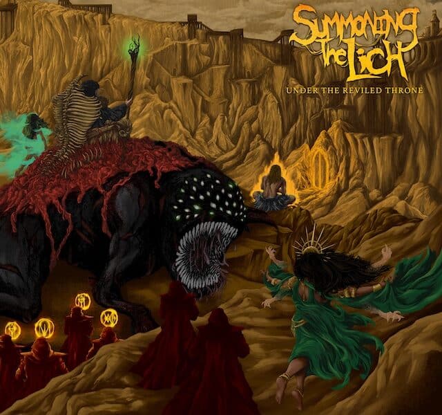 Album Review: Summoning The Lich - Under the Reviled Throne (Prosthetic ...