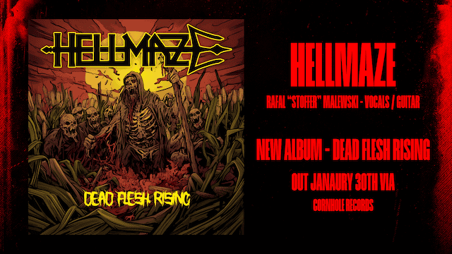 Interview: It's Time to Thrash - Talking Dead Flesh Rising with ...