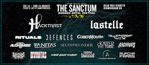 The Sanctum Unveils 2026 Lineup: Hacktivist + Lastelle Headline With ...